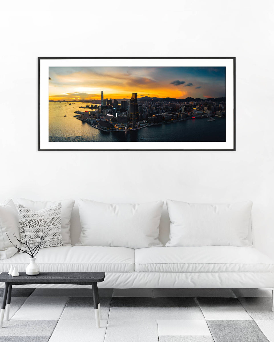 Beyond Visuals - Kowloon Aflamed